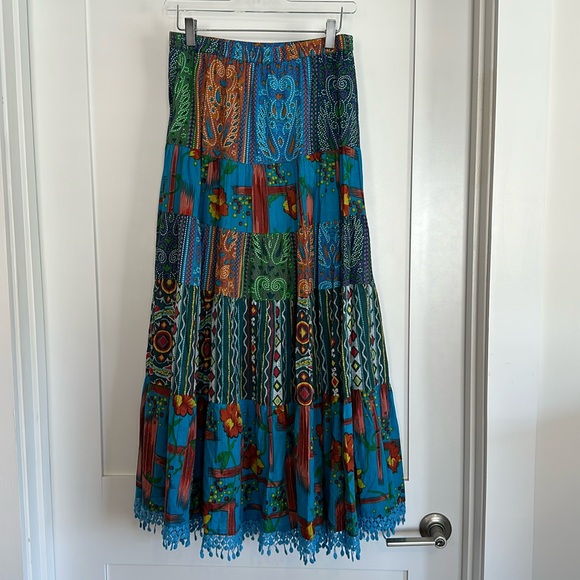 The Pyramid Collection | Skirts | The Pyramid Collection Patchwork ...